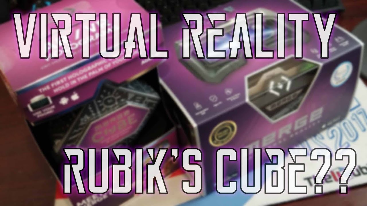 Augmented Reality Rubik's Cube App! | MERGE Cube - YouTube