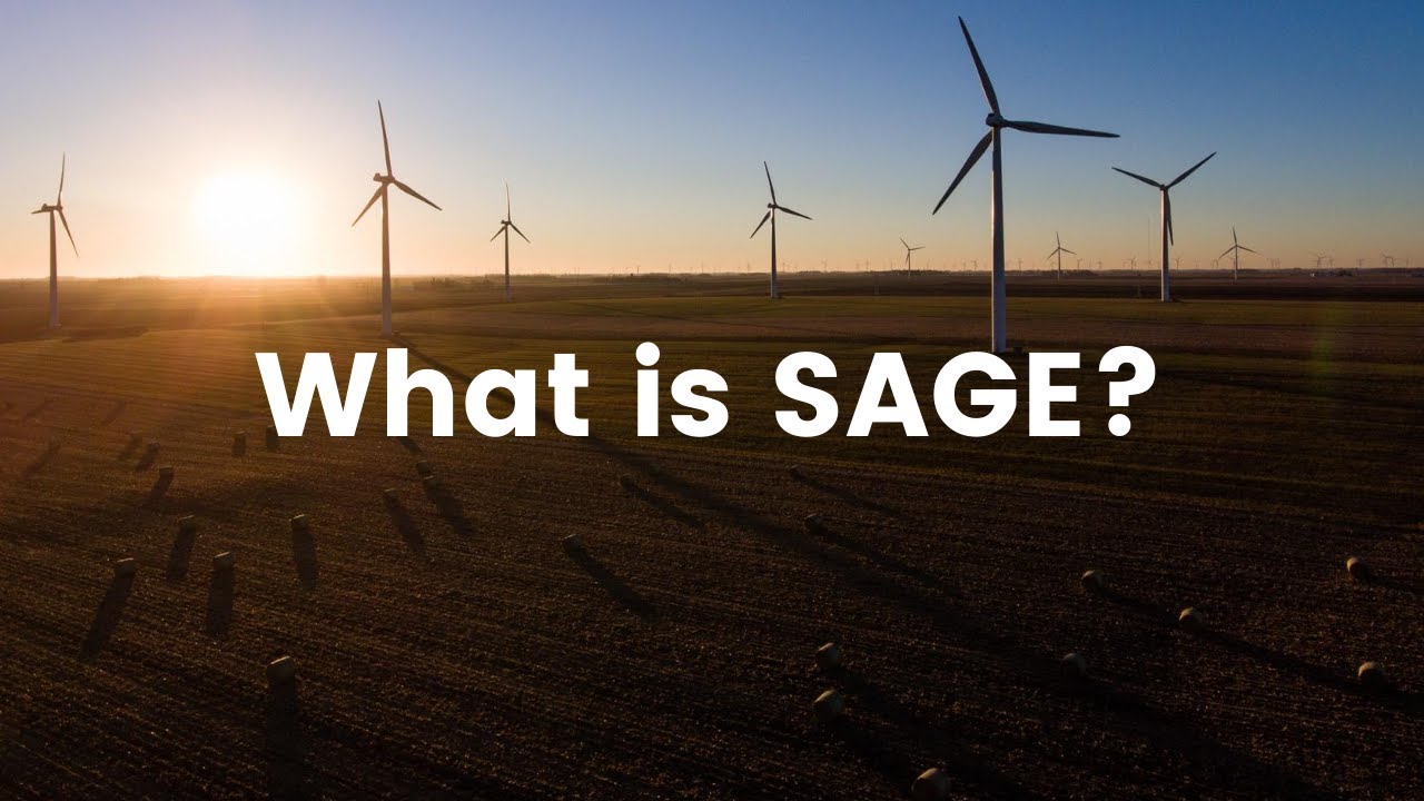 What is SAGE? – “Anpetu Wi” Wind Farm Project - YouTube