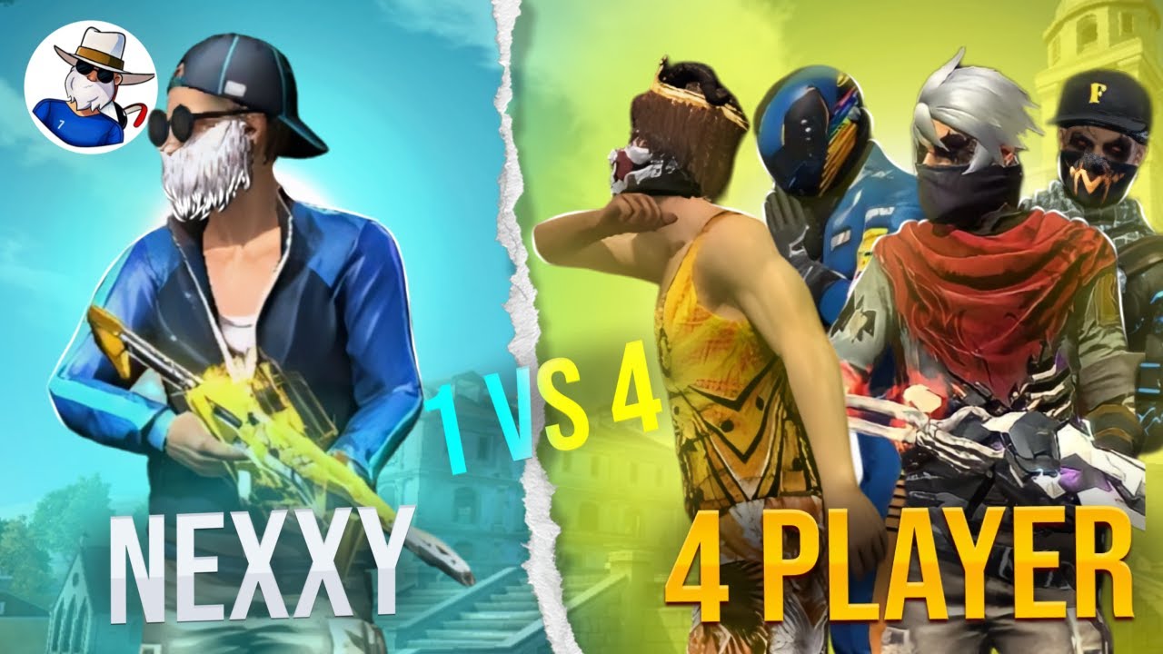 4 vs 1 Nexxy против 4 рандомных игроков. Самый лучший игрок в ...