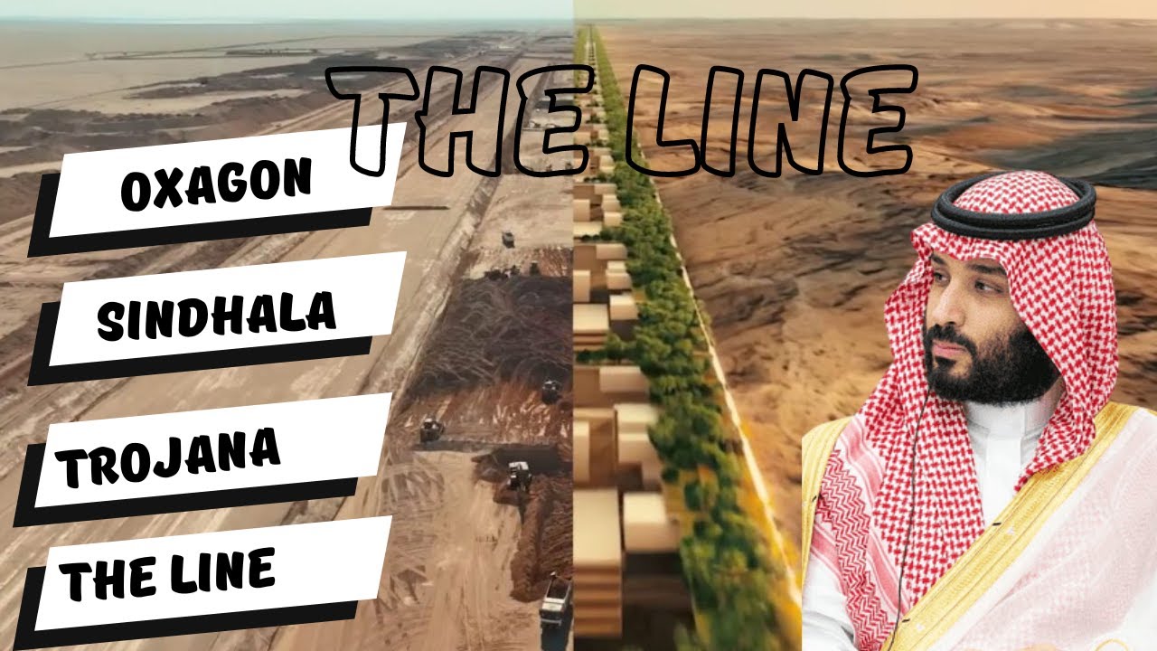 The line city || futuristic city || Neom project || Saudi Arabia - YouTube