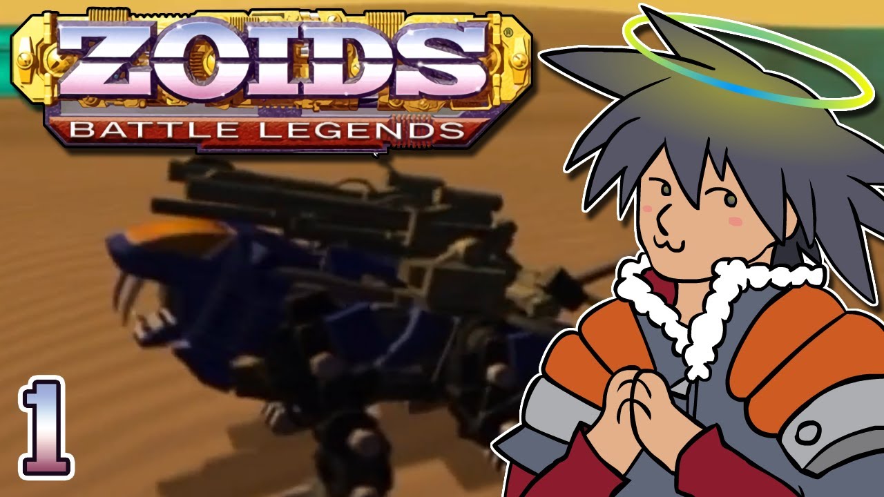 Zoids Battle Legends - Part 1 - YouTube