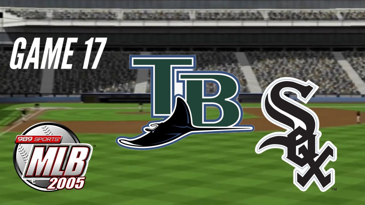 2004 White Sox Season Sim: Game 17 vs Rays - YouTube