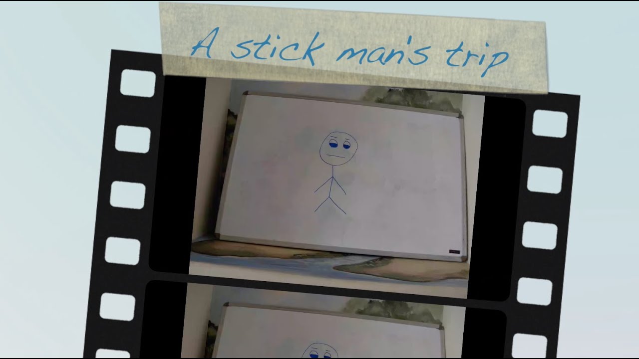 A stick man's trip - YouTube