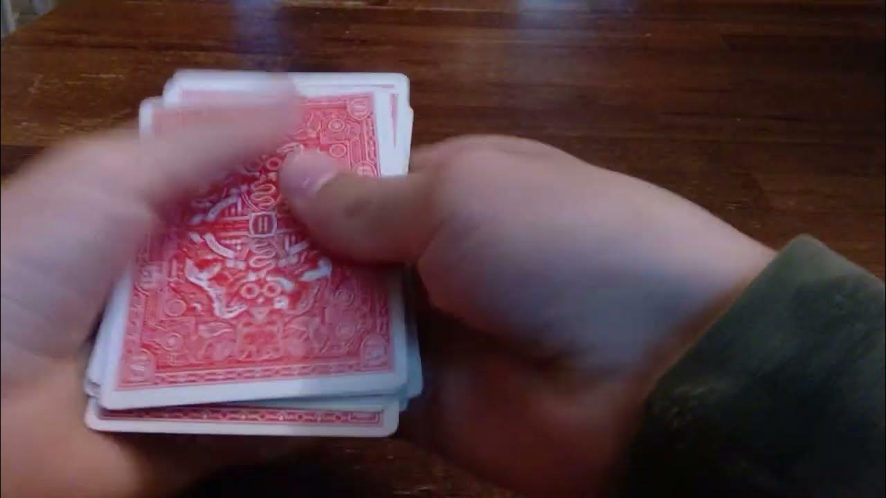 easy card trick tutorial - YouTube