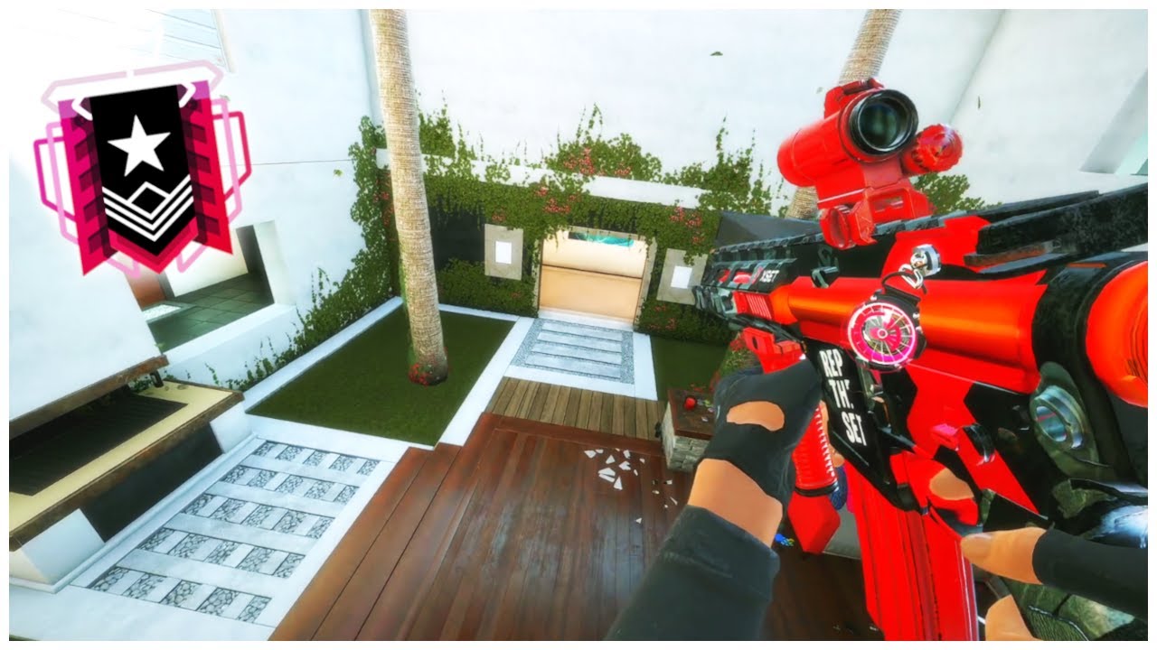 Ash Acog Entry Fragging in Rainbow Six Siege! - YouTube