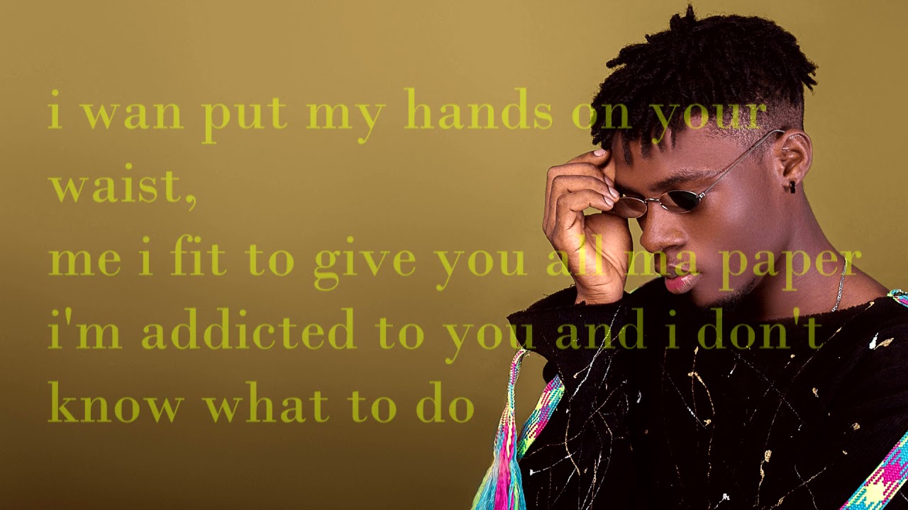 Show me by Joe boy LYRICS VIDEO~1 - YouTube