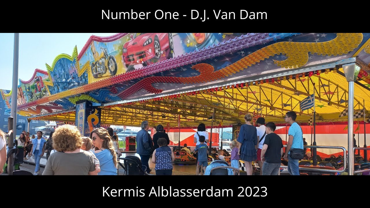 Number One - D.J. Van Dam (Offride) Kermis Alblasserdam 2023 - YouTube