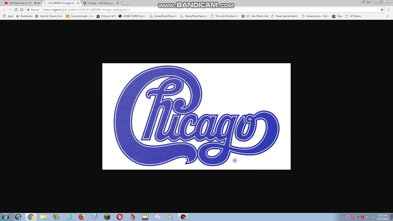 Old Days - Chicago (1975 Live Version) - YouTube