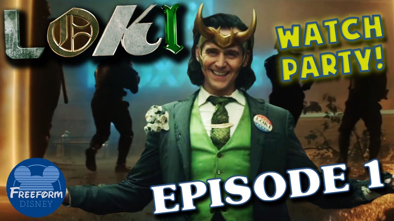 LIVE Watch Party - Marvel's Loki Episode 1 Reaction - YouTube