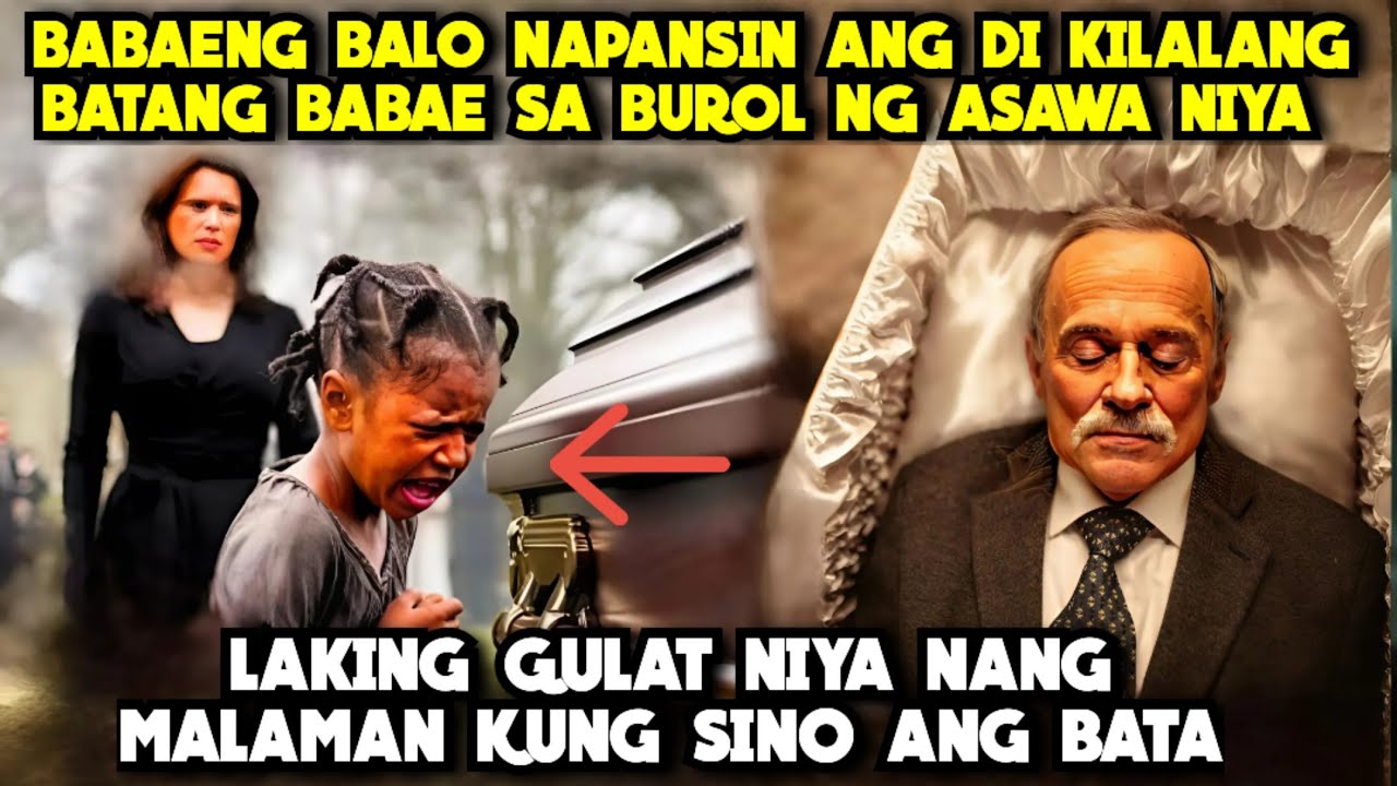 BABAENG BALO NAPANSIN ANG DI-KILALANG BATANG BABAE SA BUROL NG KANYANG ...