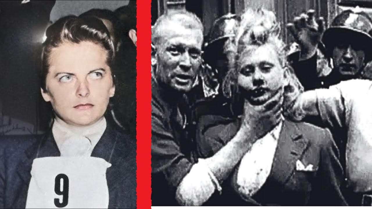 The JUSTIFIED Execution Of FEMALE Nazi Guard Irma Grese - ‘The HYENA Of ...