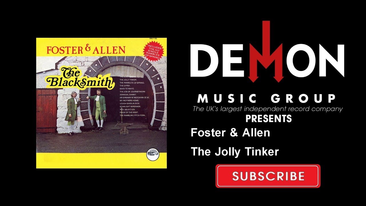 Foster & Allen - The Jolly Tinker - YouTube