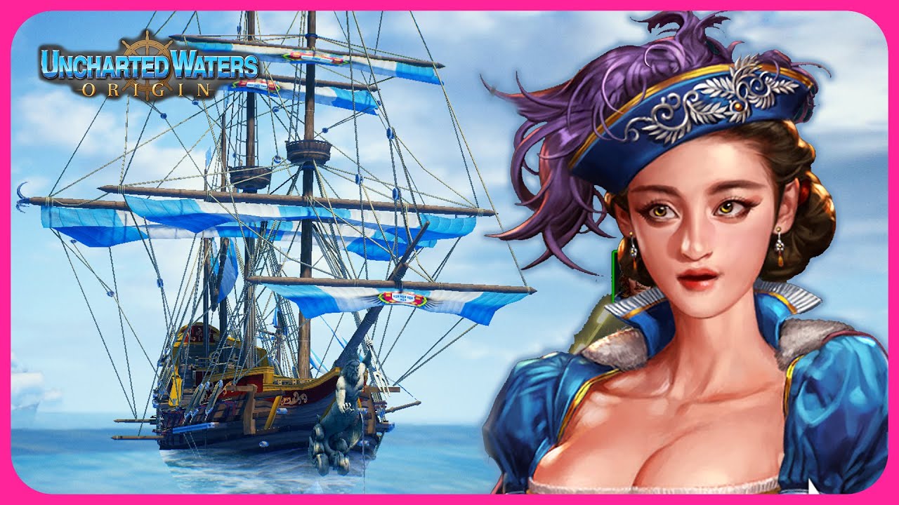 Uncharted Waters Origin Gameplay - YouTube