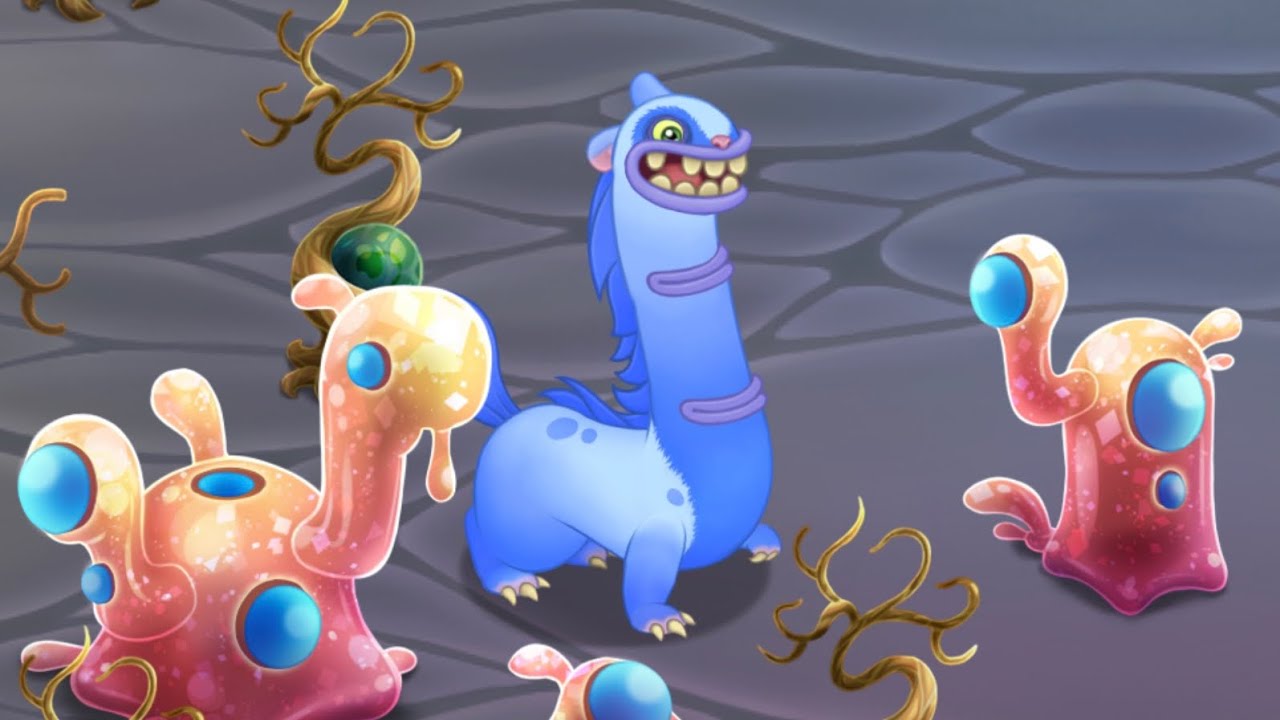 NEW MONSTER BLARRET (My Singing Monsters) - YouTube