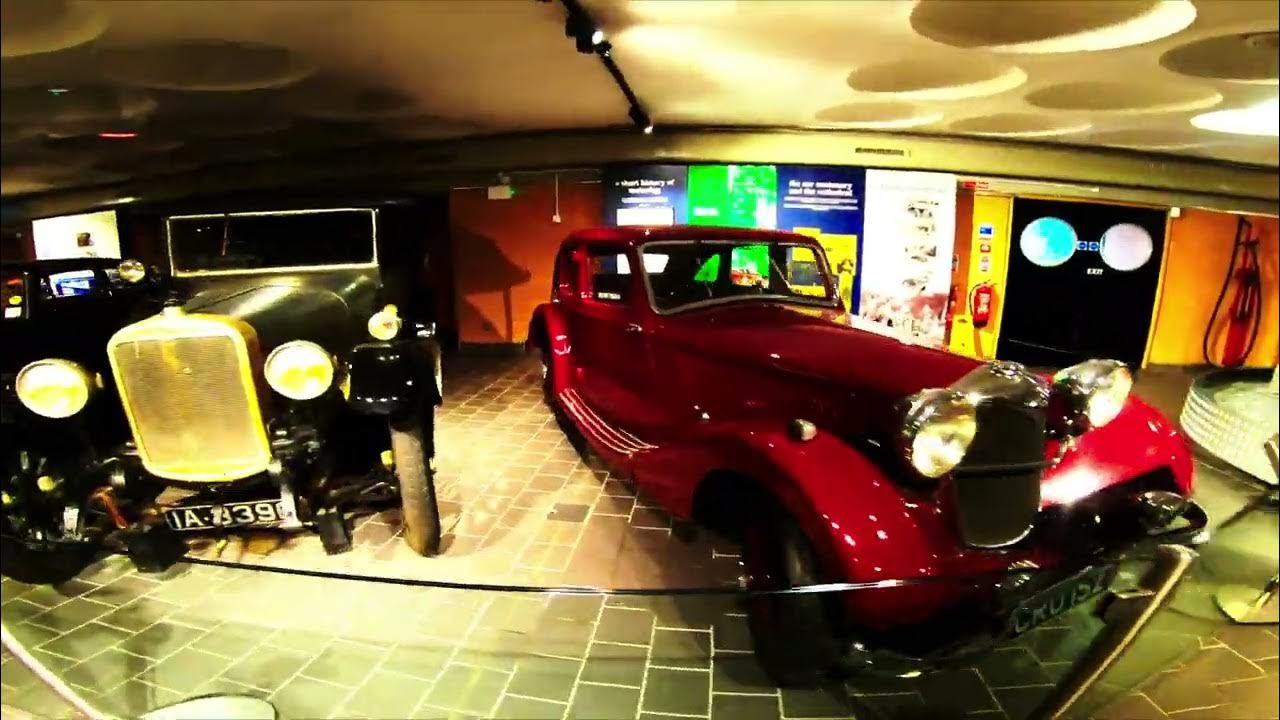 Ulster Transport Museum Northern Ireland - YouTube