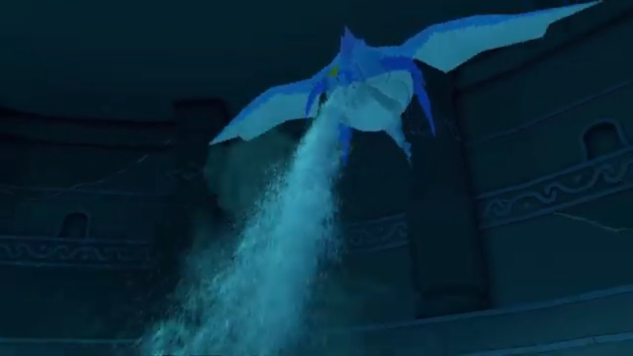 Water Vellumental Boss - Paper Mario: The Origami King - YouTube