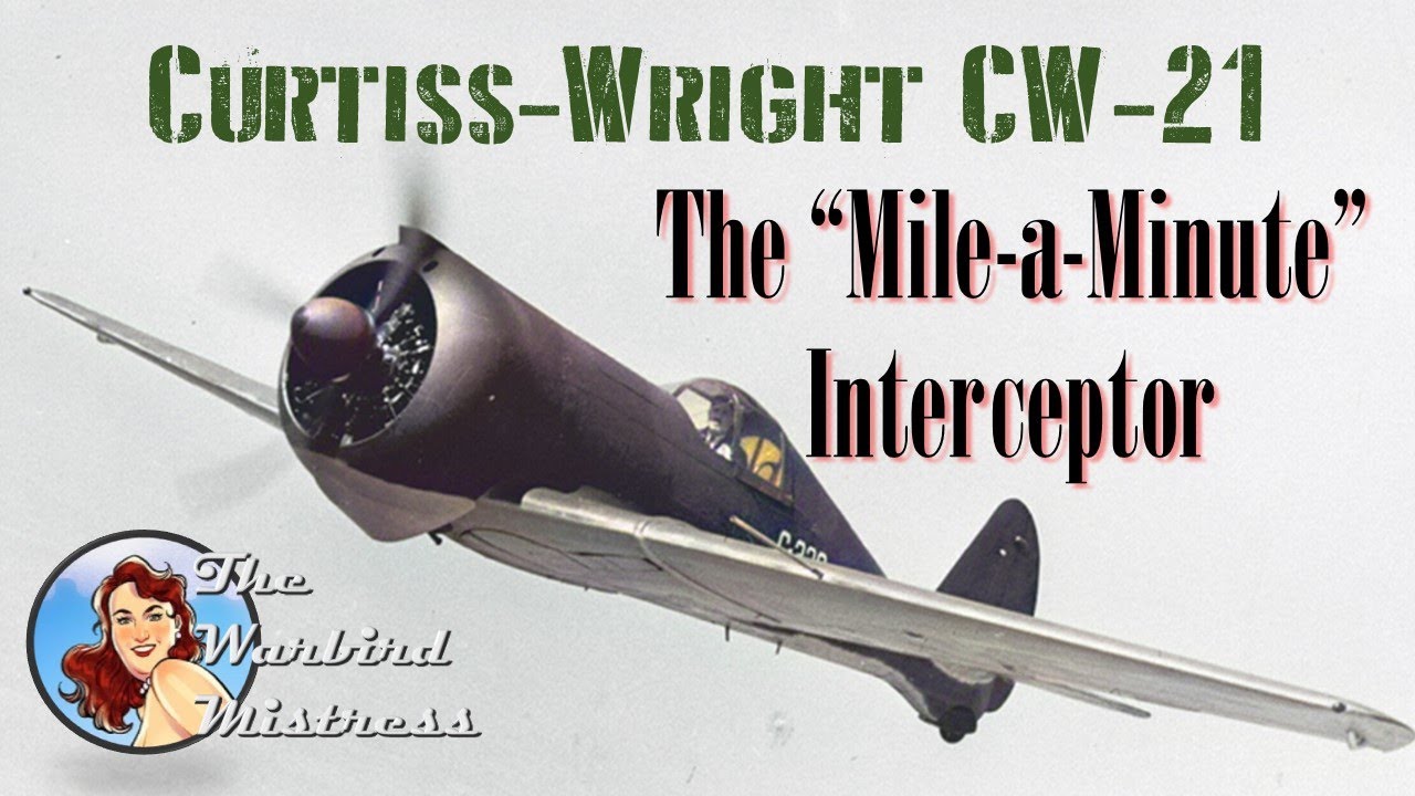Curtiss-Wright CW-21 Interceptor - Part One: The Need for an Interceptor - YouTube