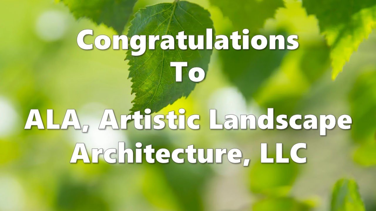 ALA, Artistic Landscape Architecture - ALCA's Excellence in Landscaping ...