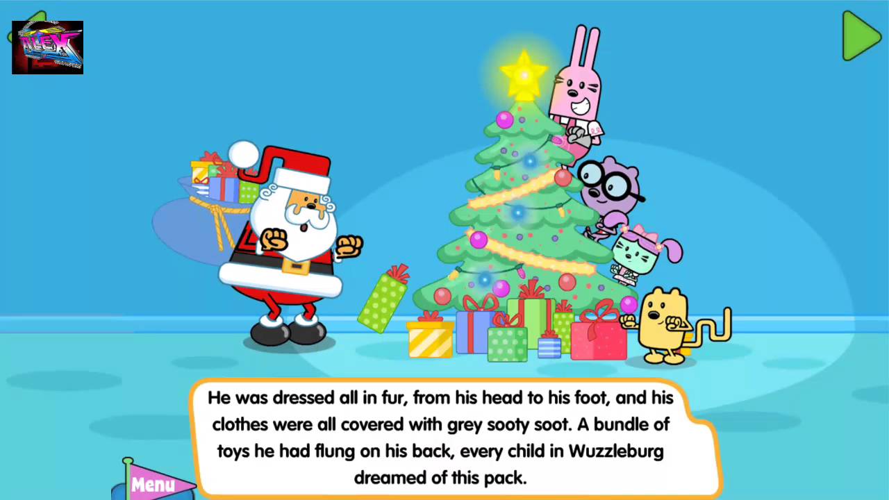 Wubby'z The Night Before Christmas - YouTube