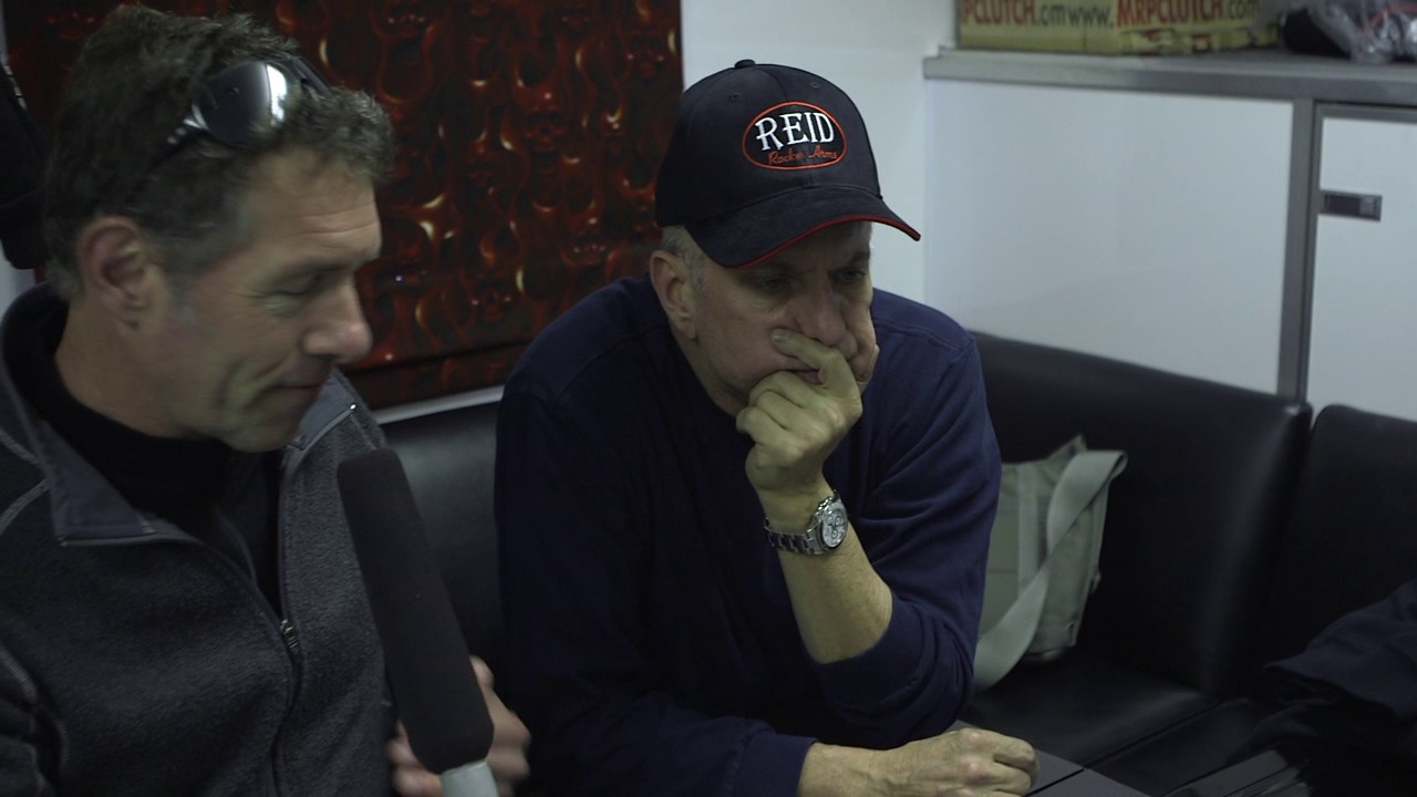 Tony Bartone Post-Race March Meet Interview - YouTube