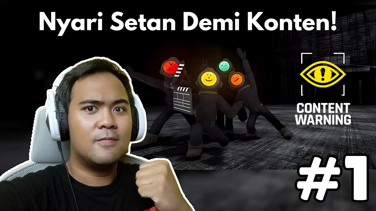 Content Warning Indonesia Menjadi Youtuber Uji Nyali! #1 - YouTube