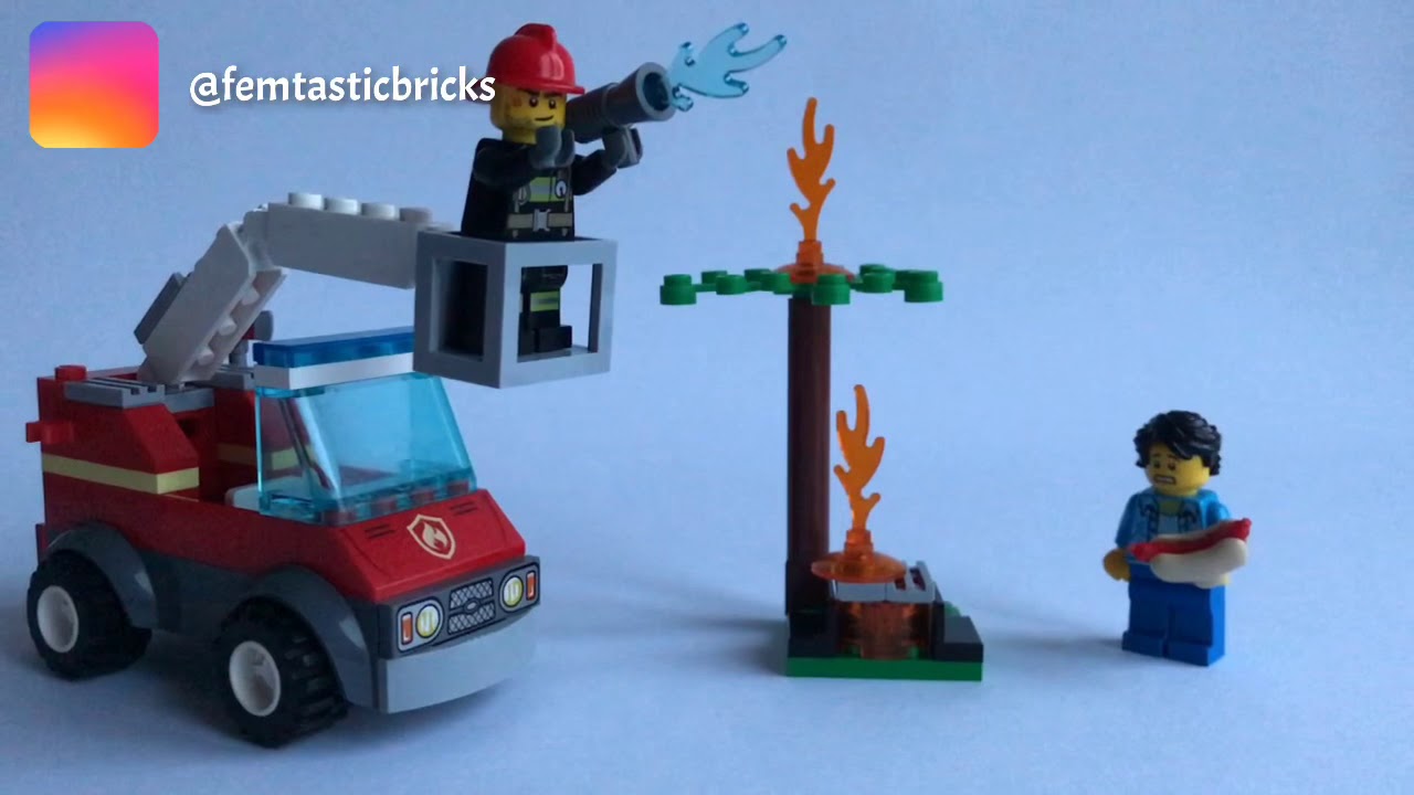 Lego CITY 60212 firetruck •femtasticbricks• - YouTube