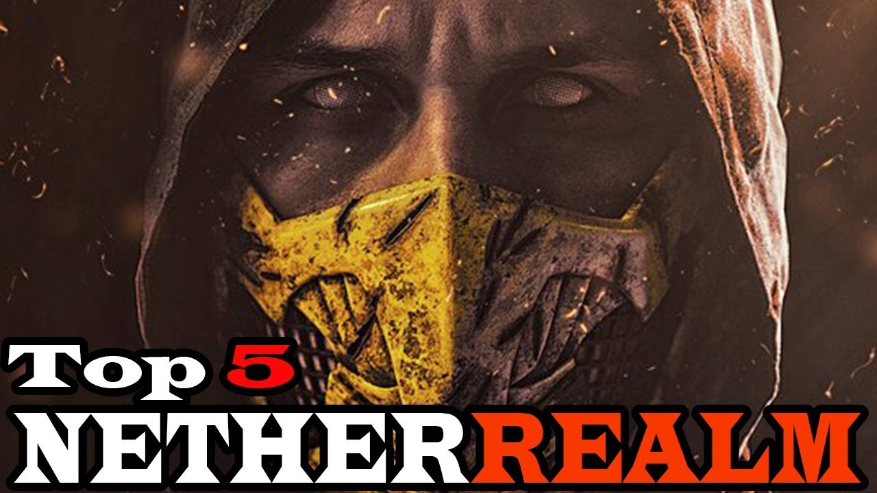 Top 5 Netherrealm Characters - YouTube