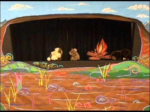 Bear Snores On Puppet Show - YouTube
