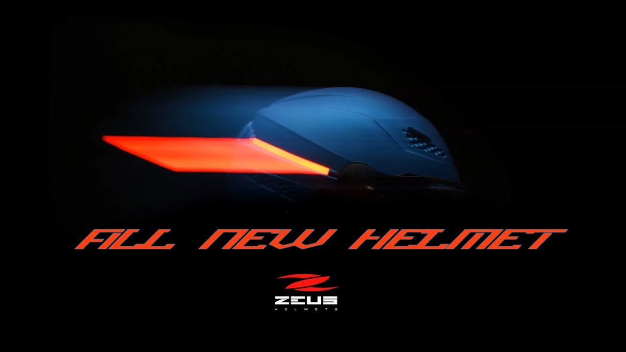ZEUS ALL NEW HELMET - YouTube