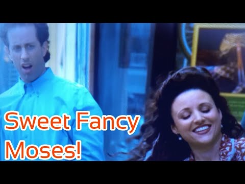 Seinfeld | The Little Kicks | Jerry Sees Elaine Dance For The First ...