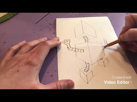 2pt Perspective Robot - YouTube