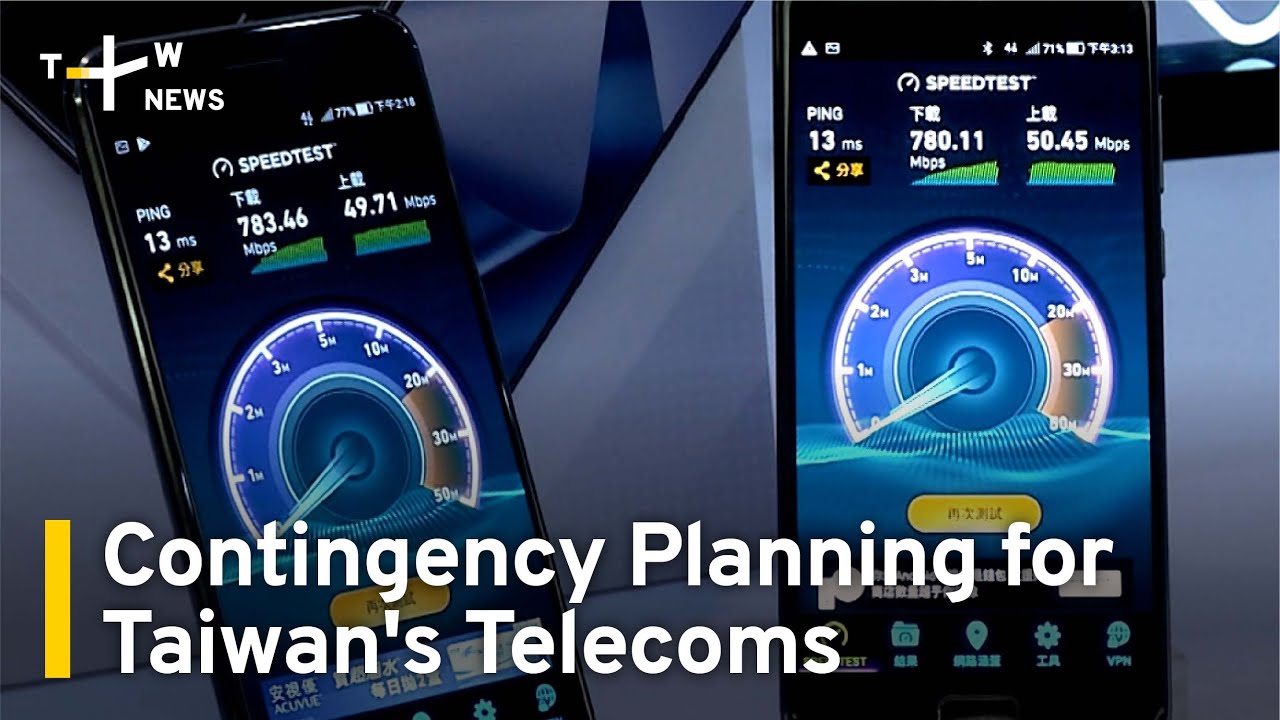 Contingency Planning for Taiwan's Telecoms Infrastructure | TaiwanPlus ...