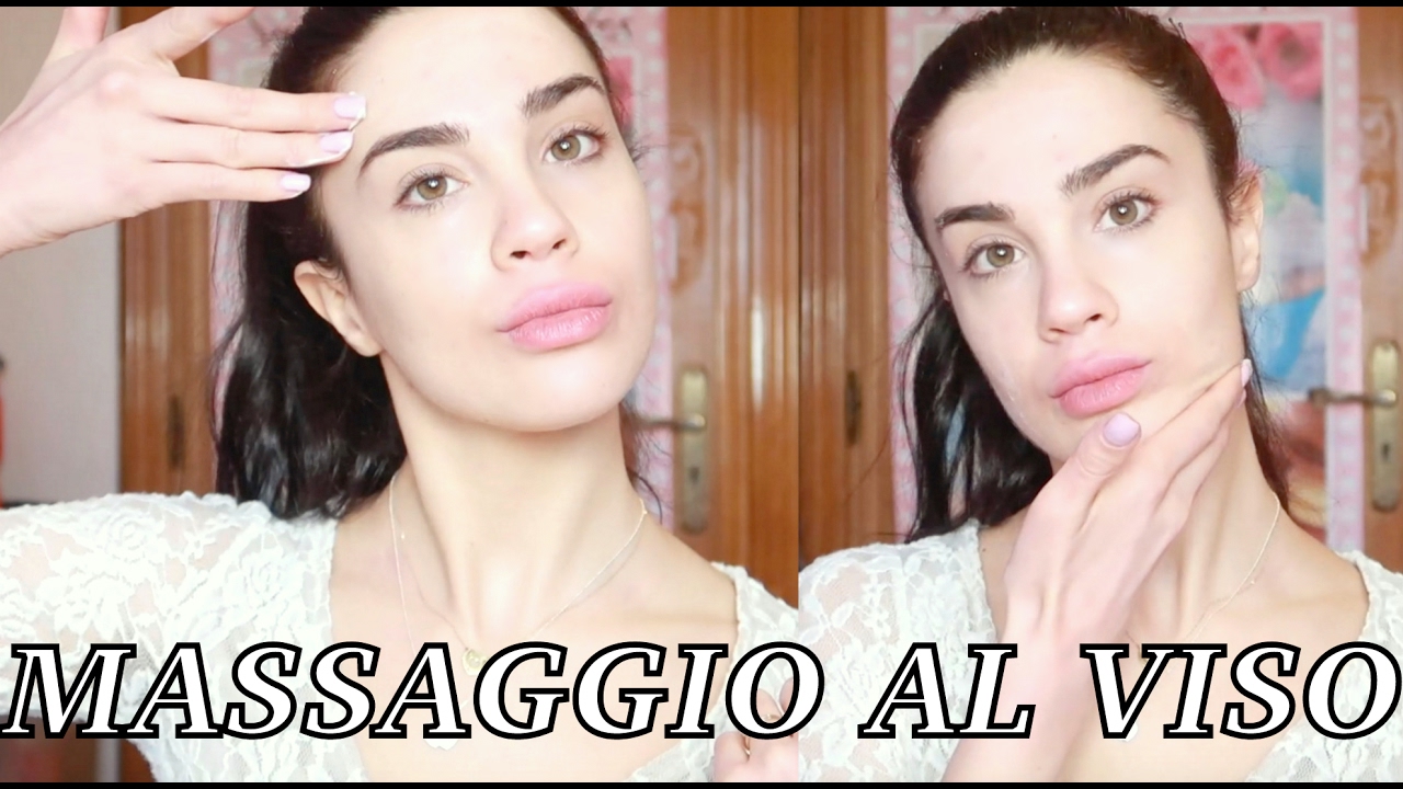 MASSAGGIO AL VISO, rilassante e rassodante 💆🏻 - YouTube