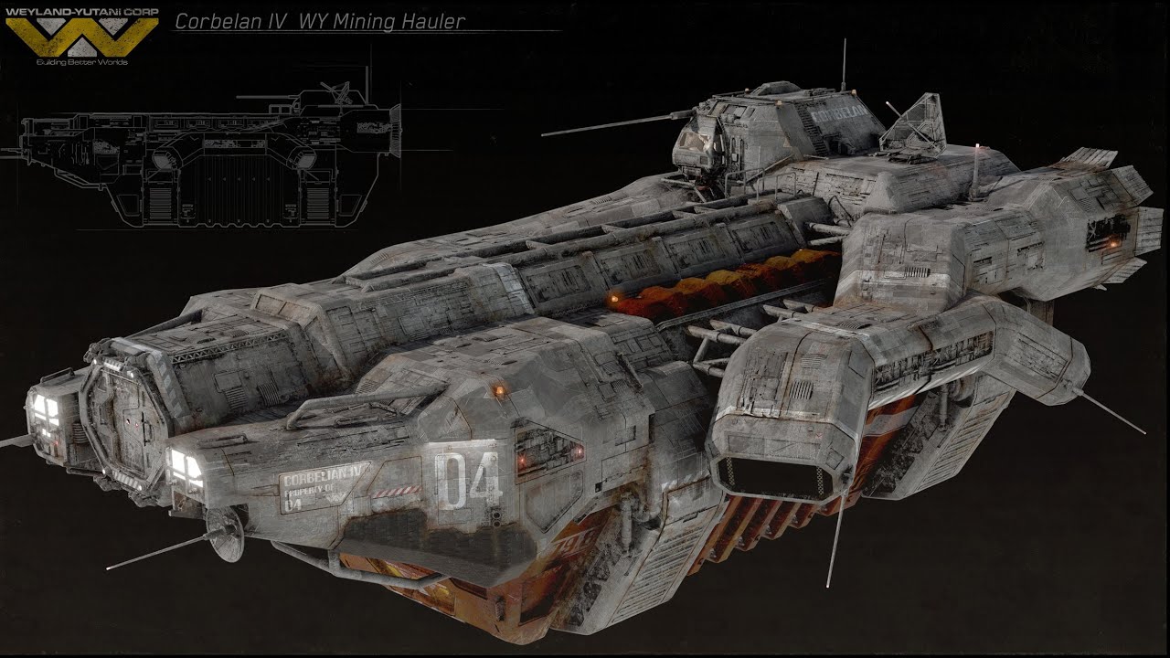 ALIEN: Romulas Corbelan IV Take off Sequence Sound FX - YouTube