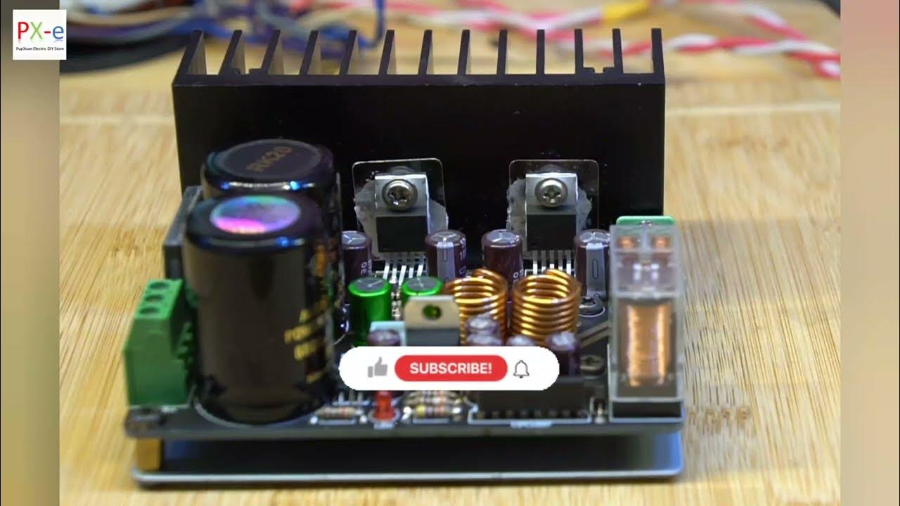 Review mạch âmly GC Lm1875 của FeePuce, bản thu nhỏ của Lm3886 chơi loa toàn dải nhỏ gọn ...