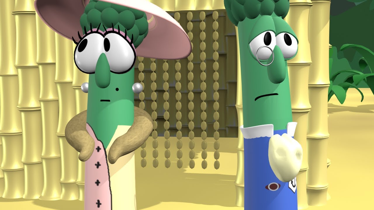 1994 Archibald and Lovey Asparagus Test - YouTube