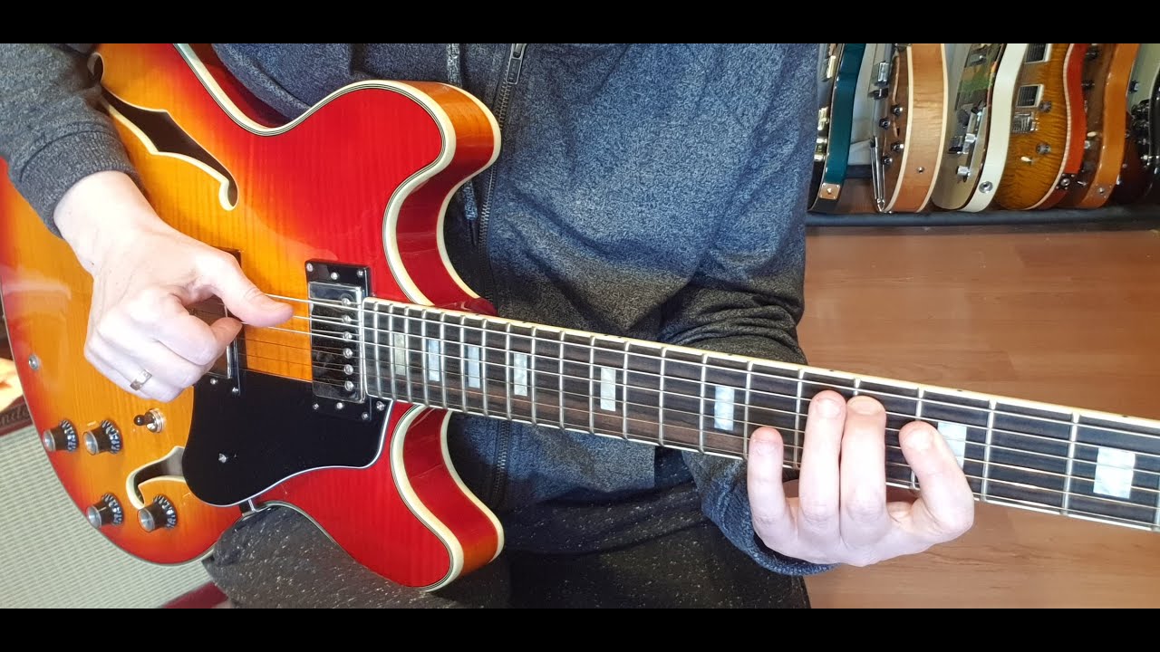 ML 36: Chord Melody II V I major - Nr 1 - YouTube