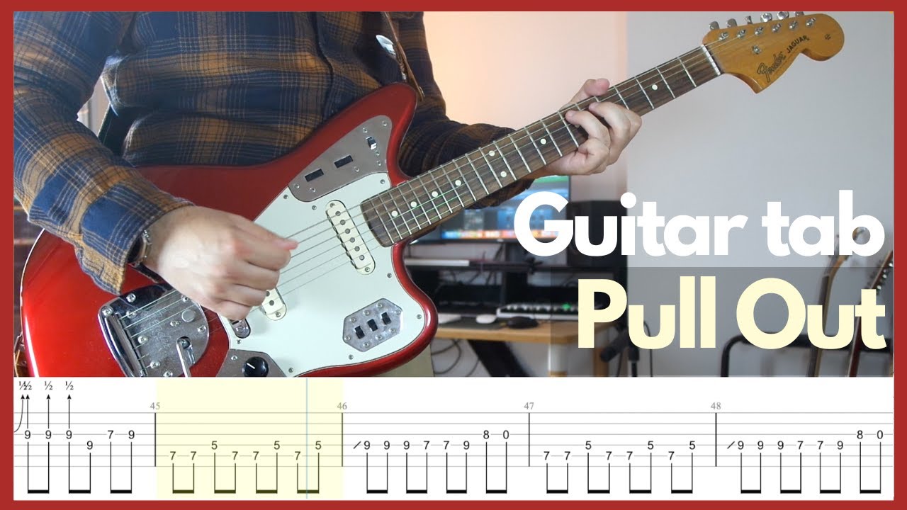 The Soft Pack - Pull Out (Guitar cover with tabs) - YouTube