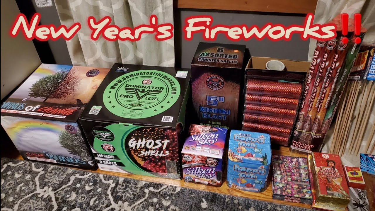 Firework pick-up for nye💥🧨 - YouTube