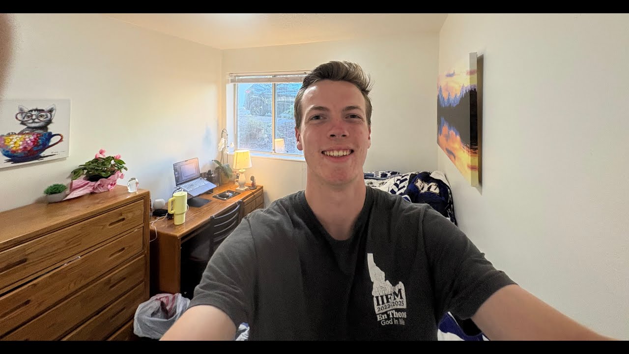 College Move In Day - Sophomore Year (BYU) - YouTube