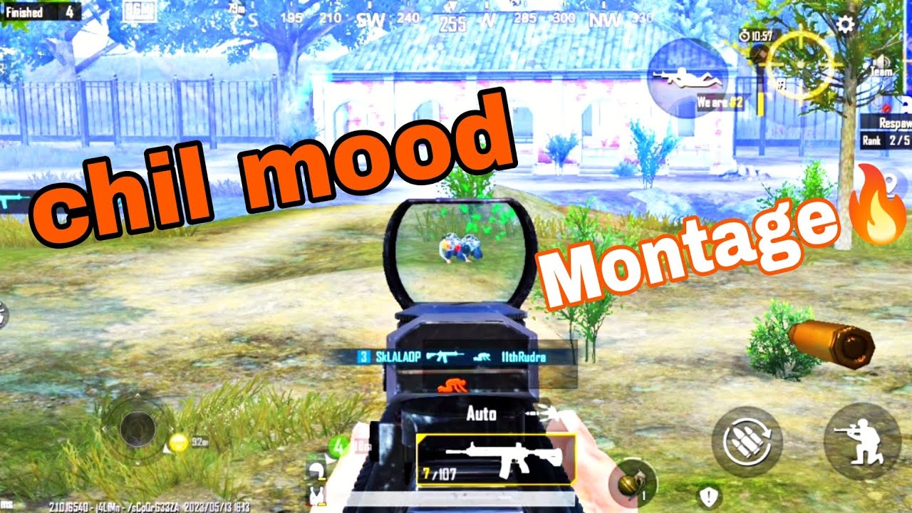 chil mood montage🔥 bgmi - YouTube