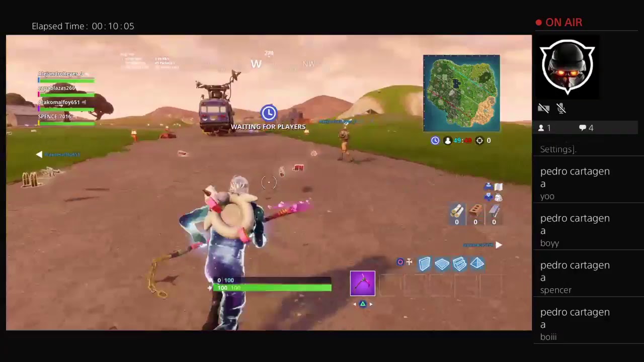 RIP HEADSET fortnite /BR\ - YouTube