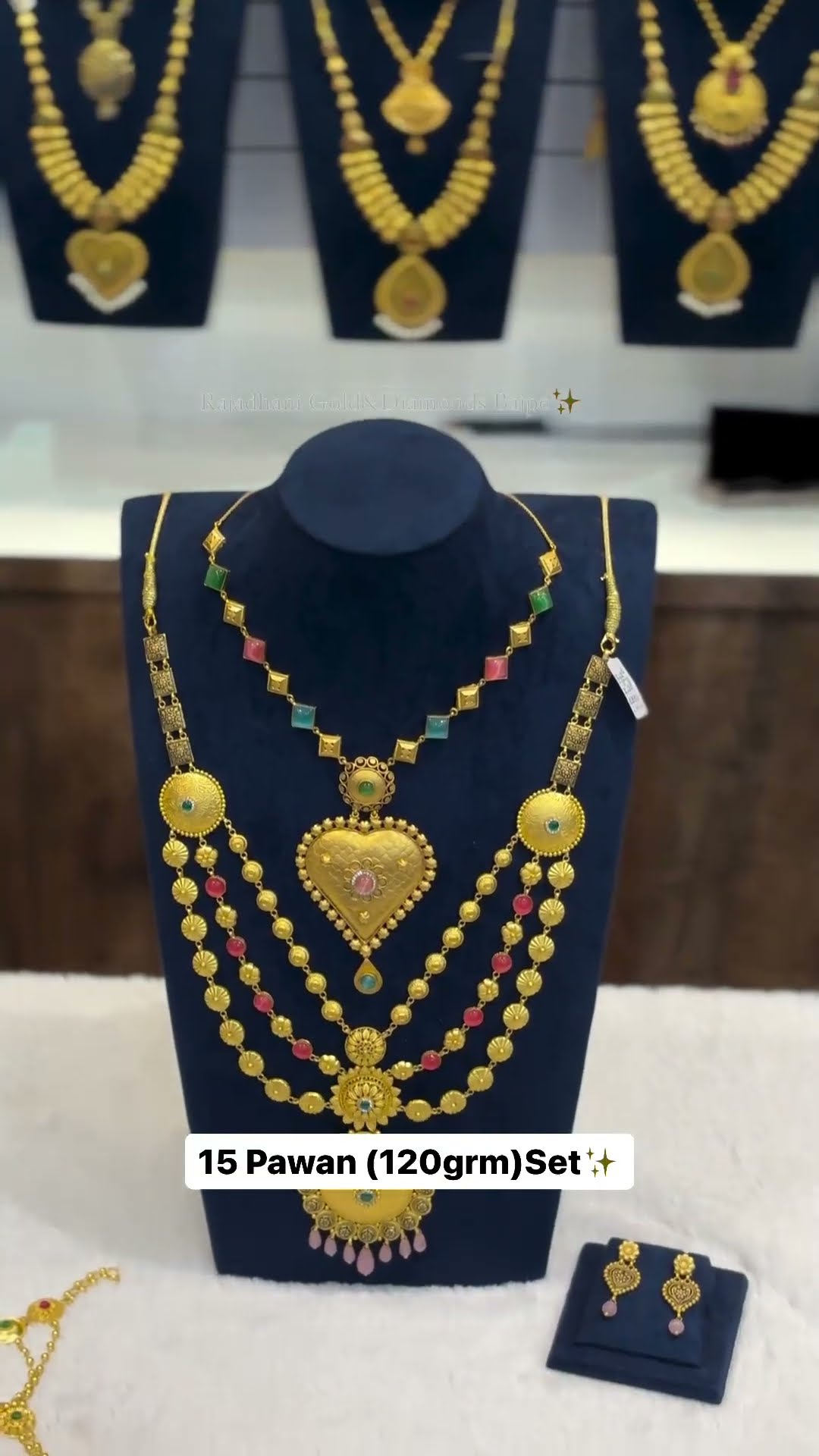 RAJADHANI JEWELLERS BAJPE YouTube