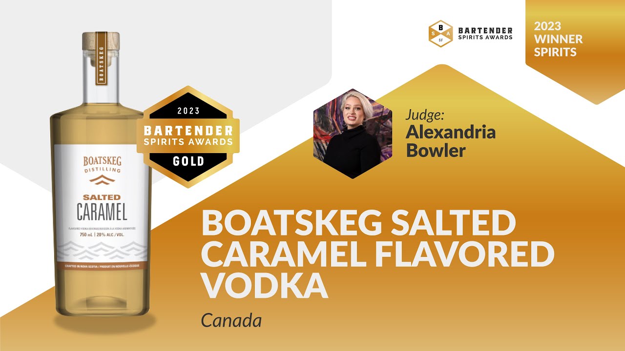 Boatskeg Salted Caramel Flavored Vodka - Alexandria Bowler | Bartender ...