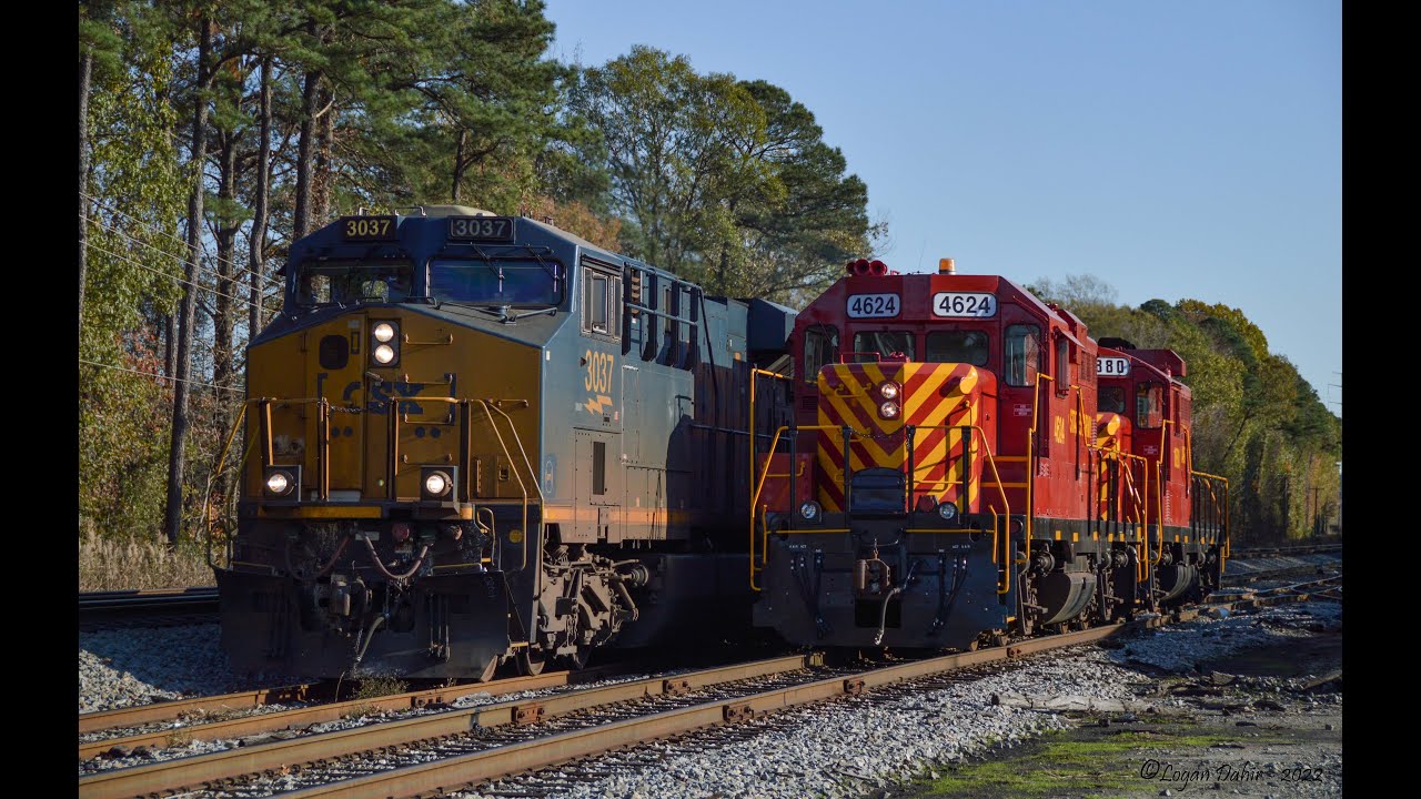 CSX & USAX | Moving the Military by Rail - YouTube