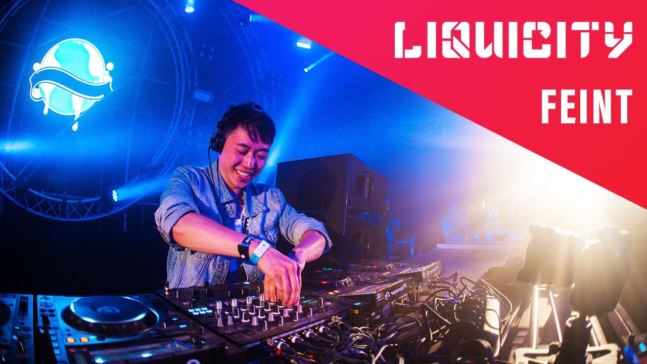 Feint @Liquicity Festival 2022 | DNB Drops Only - YouTube
