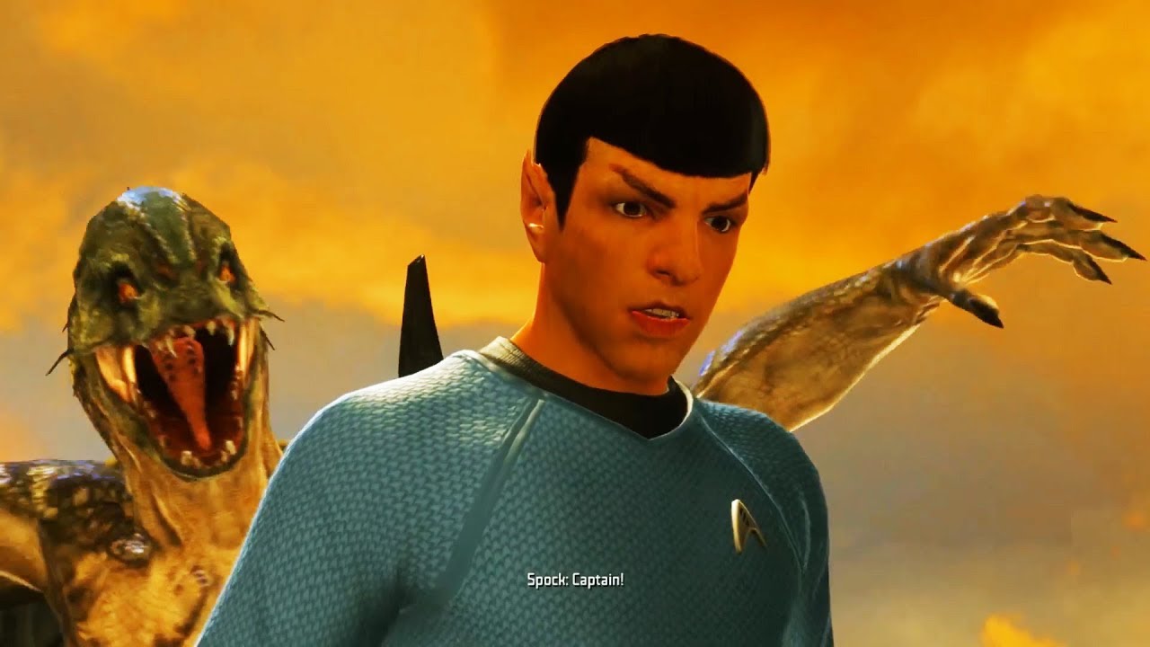 Star Trek: Rise of the Curvy Space Lizards - YouTube