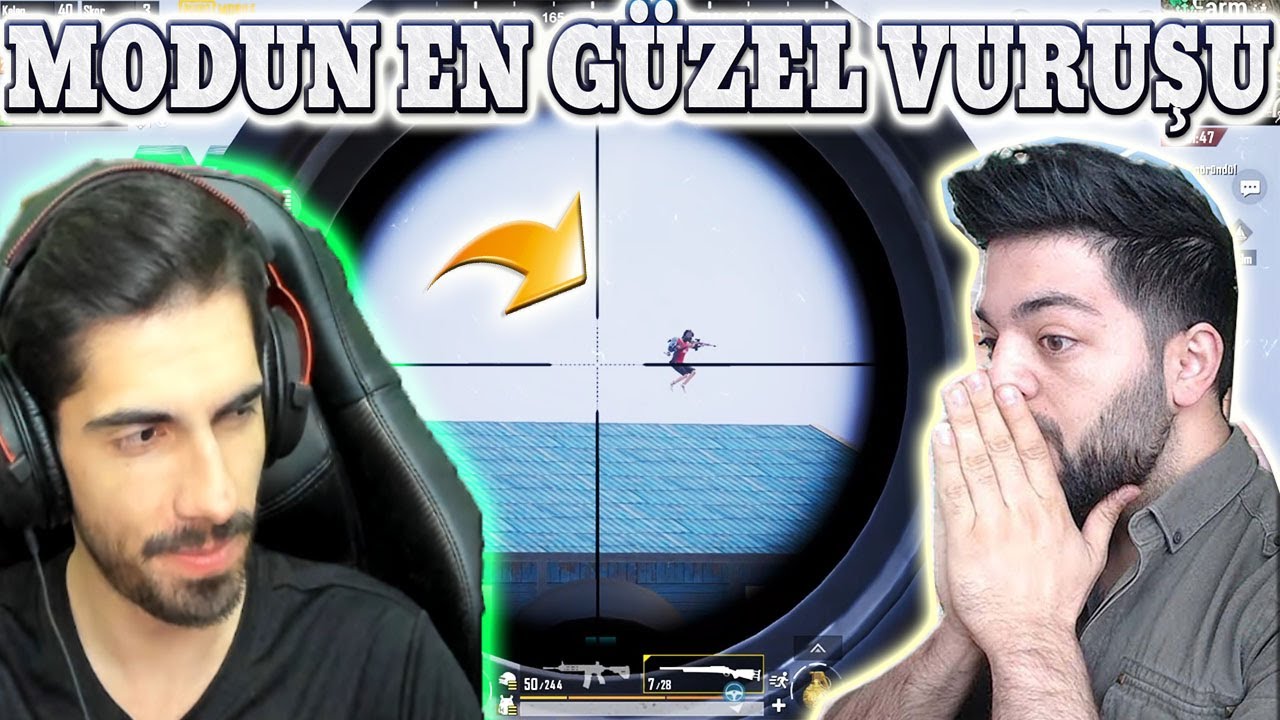 M24 İLE MODUN EN GÜZEL VURUŞUNU YAPTIM !! ft.ERSİN YEKİN PUBG MOBİLE ...