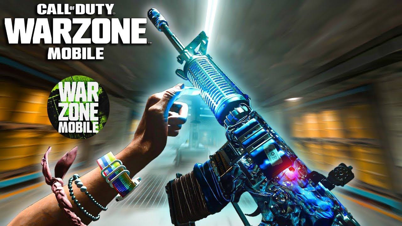 Warzone Mobile :⚡🔥Stunning Graphics With OP Gameplay🔥⚡(Max Graphics ...