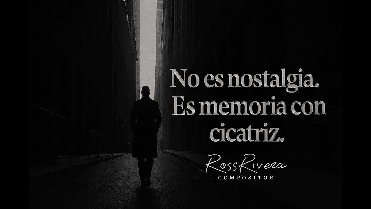 Te quise más que a mí – Video Lyric Oficial 2025 | Ross Rivera ...